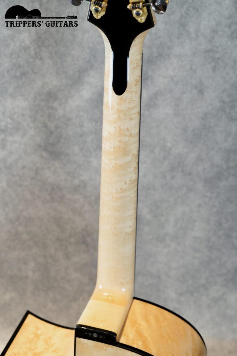 Sibo Liu Guitar ‘Perfecto’ Modified OM Cutaway (2024) - Trippers' Guitars