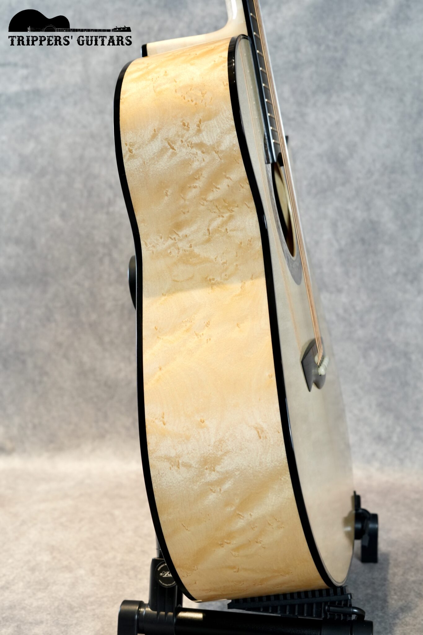 Sibo Liu Guitar ‘Perfecto’ Modified OM Cutaway (2024) - Trippers' Guitars