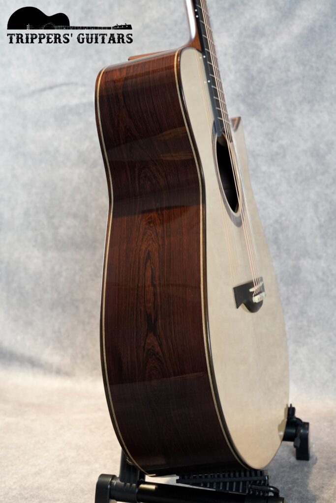 Wai Wong & OTS LAB MD Cutaway (2024) - Trippers' Guitars