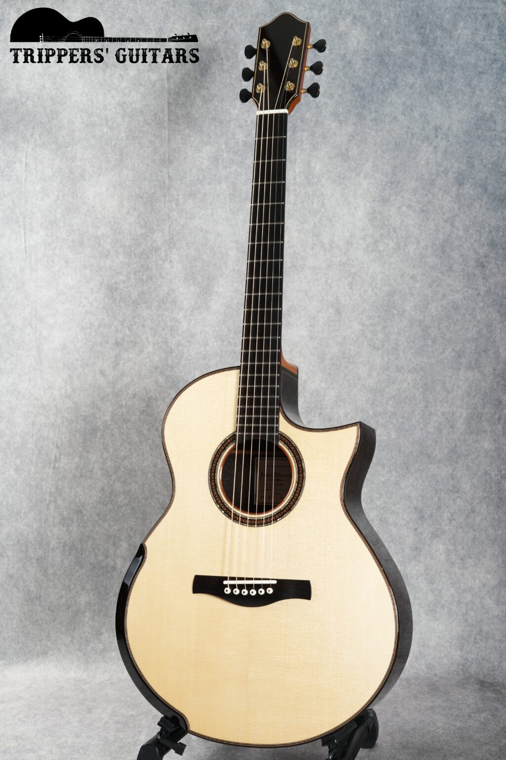 Ikko Masada Guitars Model A (2023) - Trippers' Guitars