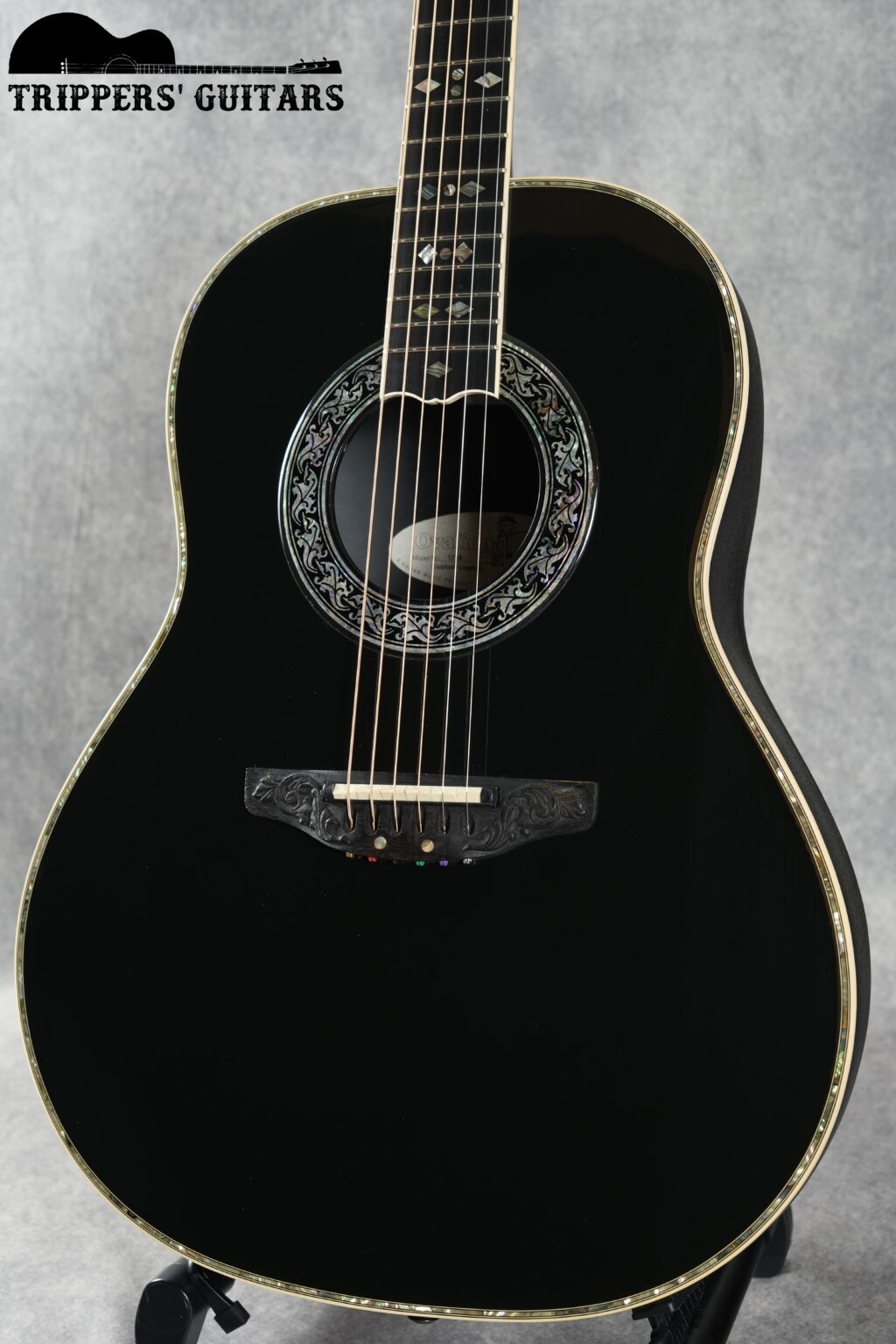 Ovation 1719 Custom Legend (1995) - Trippers' Guitars